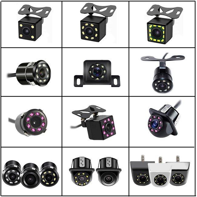 Universal Sony AHD Car Front & Rear View Camera for Safe Parking