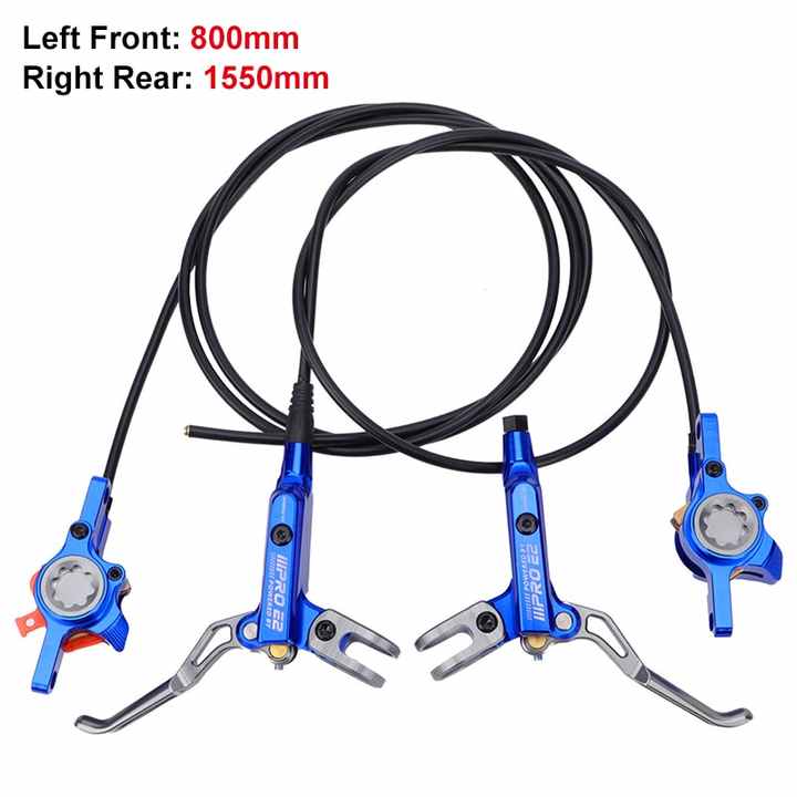 Bicycle Hydraulic 2 Piston Mtb Brake Caliper Iiipro E2 Mountain Bike Brake Oil Pressure 800 ...