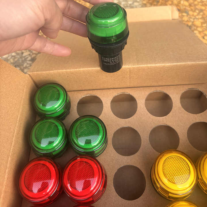 BD8070 RGB Explosion-Proof LED Indicator Light Customizable Colors for ...