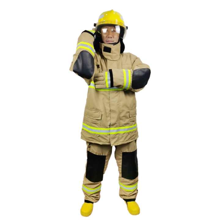 Safety Firefighter Emergency Rescue Uniform Fire Service Suit for ...