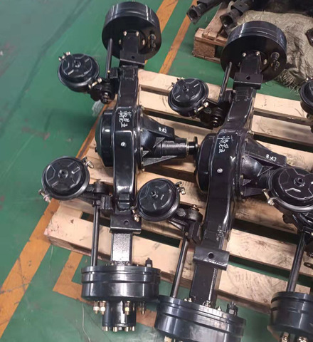 7.5kw Electric Motor Driving Independent Hanging Axle - Buy 7.5kw ...