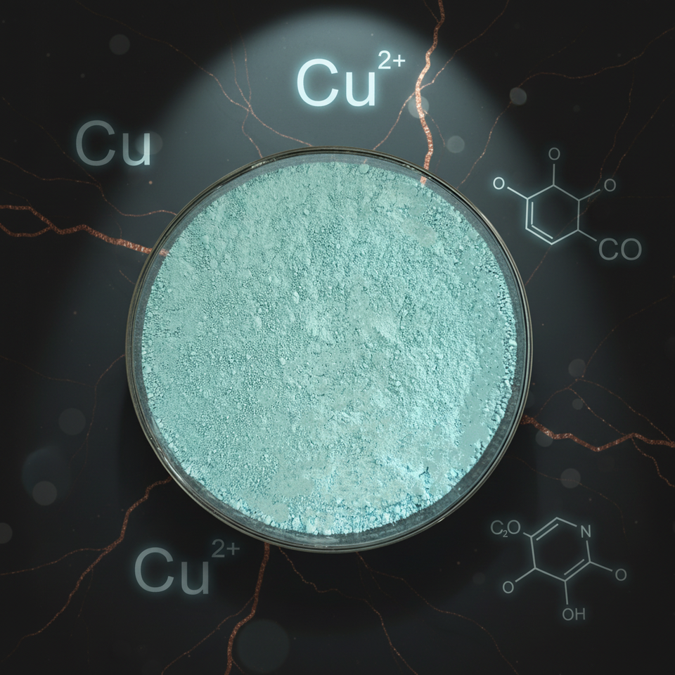 Copper Gluconate Food Grade Powder 98%-102% Pure Food & Health ...