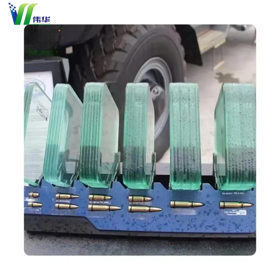 40mm Impact & Ballistic Resistant Glass - Industrial Grade Armor for ...