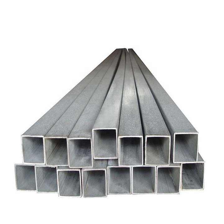 SHS Structure Building Square Metal Tube Hot Rolled Cold Rolled ERW ...