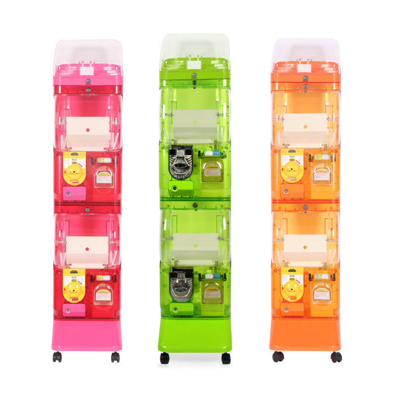 Japan Classic Gacha Machine Ball Dispenser for Coins