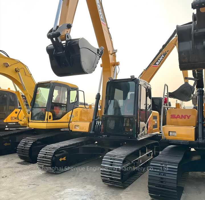 SANY SY215C Second Hand Crawler Excavator SANY 215 SY215 Excavator for ...
