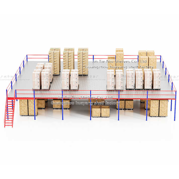 Heavy Duty Industrial Shelf Storage Solutions for Warehouses