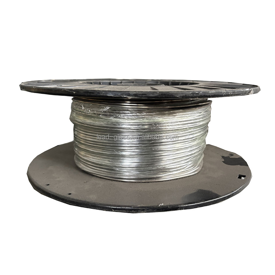 99.99% Purity Welding Lead Wire for Electrical Equipment Safety ...