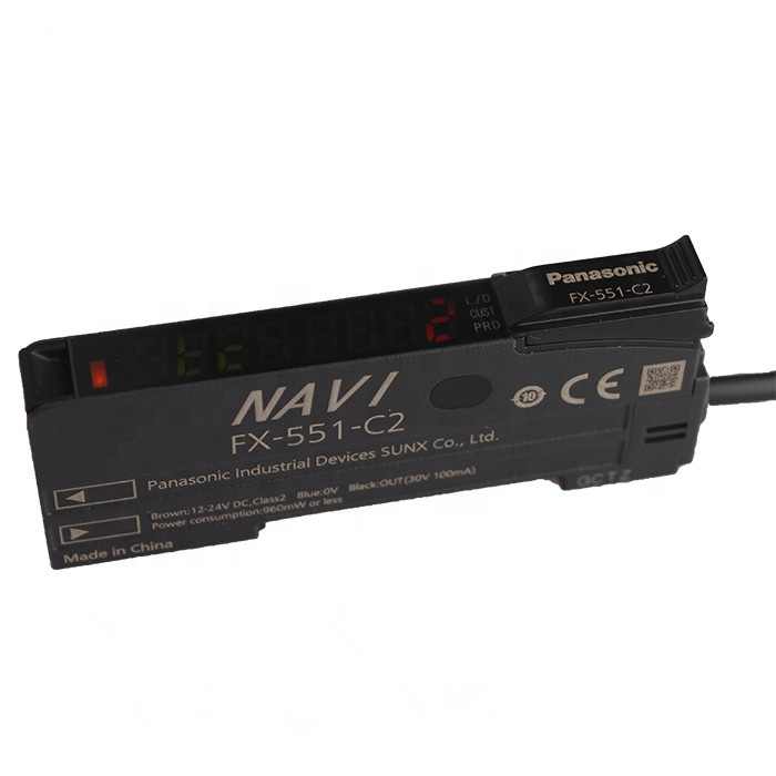 Neuer ursprünglicher FX-551-C2 digitaler Faser-Sensor-optischer Faser ...