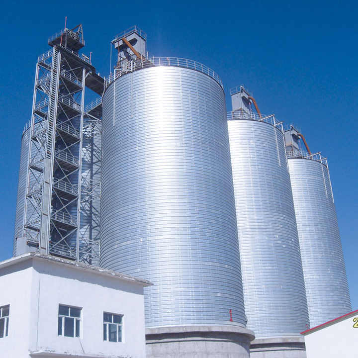 Silos de almacenamiento de harina de trigo, Silo de grano, precio ...