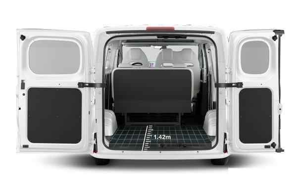 2024 SAIC Maxus DANA V1 Electric Cargo Van - 6 Seats, 350KM