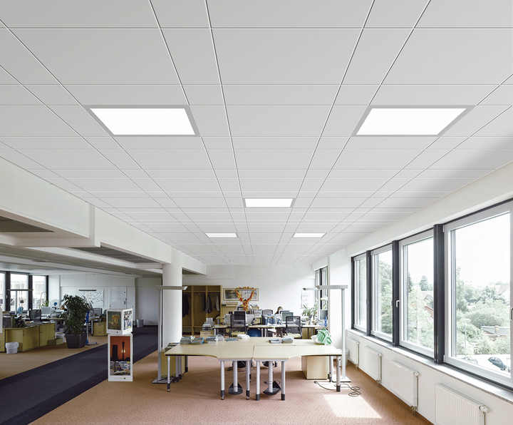 Office Metal Suspended Ceiling Tiles - Durable & Stylish