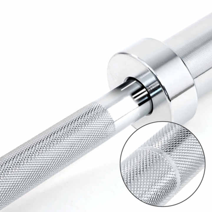 AKTIV Wholesale Fitness Equipment - 1.2M Hard Chrome Barbell Bar