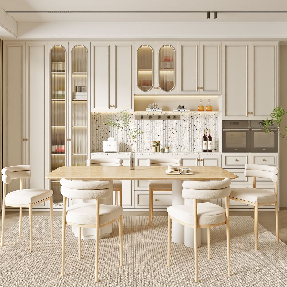 American Shaker Style White Wood Eco-Friendly Multifunction RTA Kitchen ...