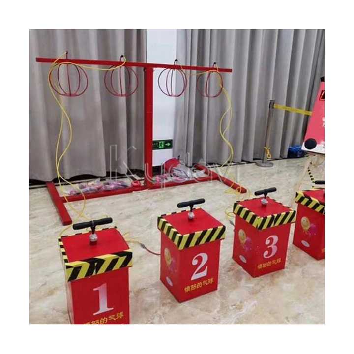 Interactive Balloon Inflating Game - Adult Fun Challenge