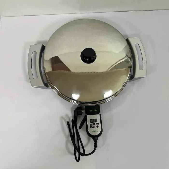 Australia Electric Grill Mitad Mogogo for Cooking Injera With Cover ...