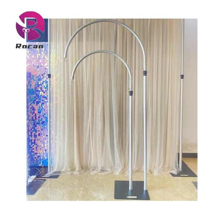 Aluminum Upright Pipe Adjustable Chandelier Light Stand Hook Chandelier ...