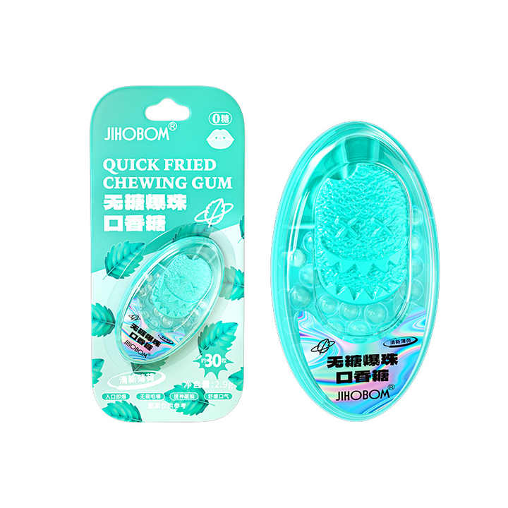 Fresh Breath Burst Beads Sugar Oral Mint Candy by JIHOBOM
