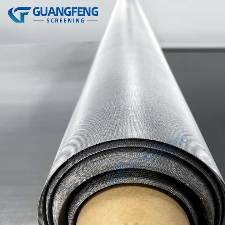 Stainless Steel Woven Wire Mesh Filter for Dust Collector Systems ...