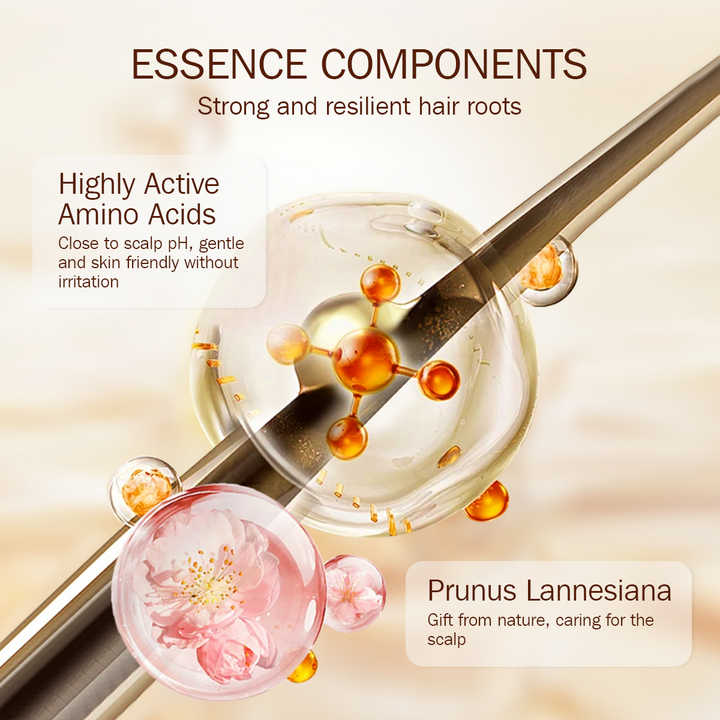 Evening Sakura Amino Acid Anti-dandruff and Anti-itch Shampoo and Conditioner Fragrance ...