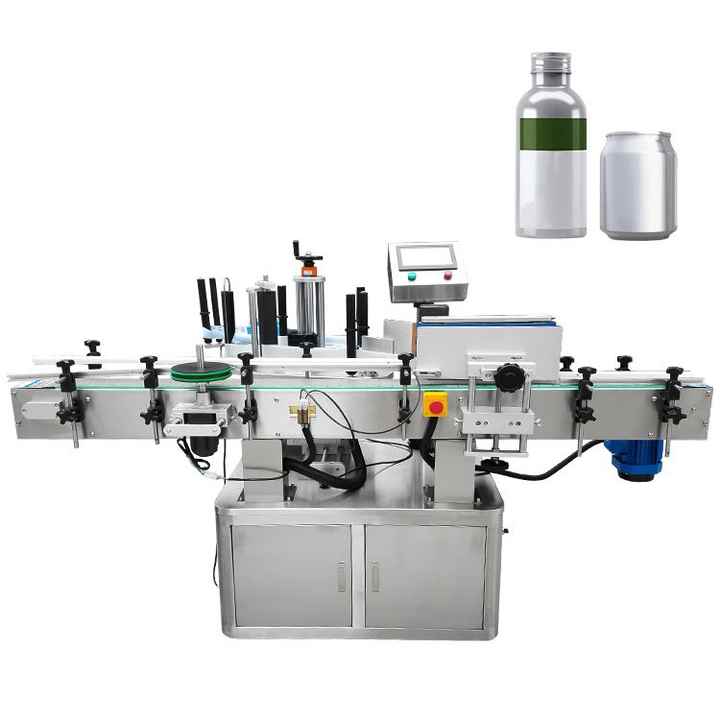 Automatic Small Desktop Round Bottle Wrap Around Labeling Machine Manufacturer| Alibaba.com