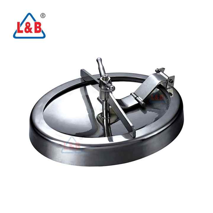 Stainless Steel Quick Open Tank Manhole - Durable & Efficient