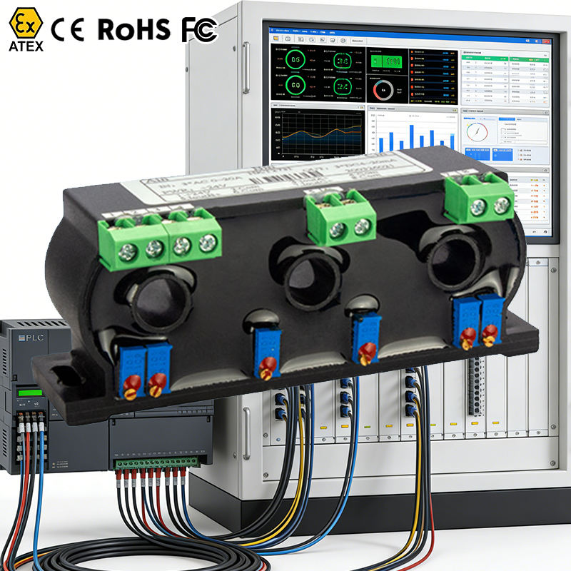 Hall Effect Current Transducer Current Sensing Relay Amp Sensor Ct ...