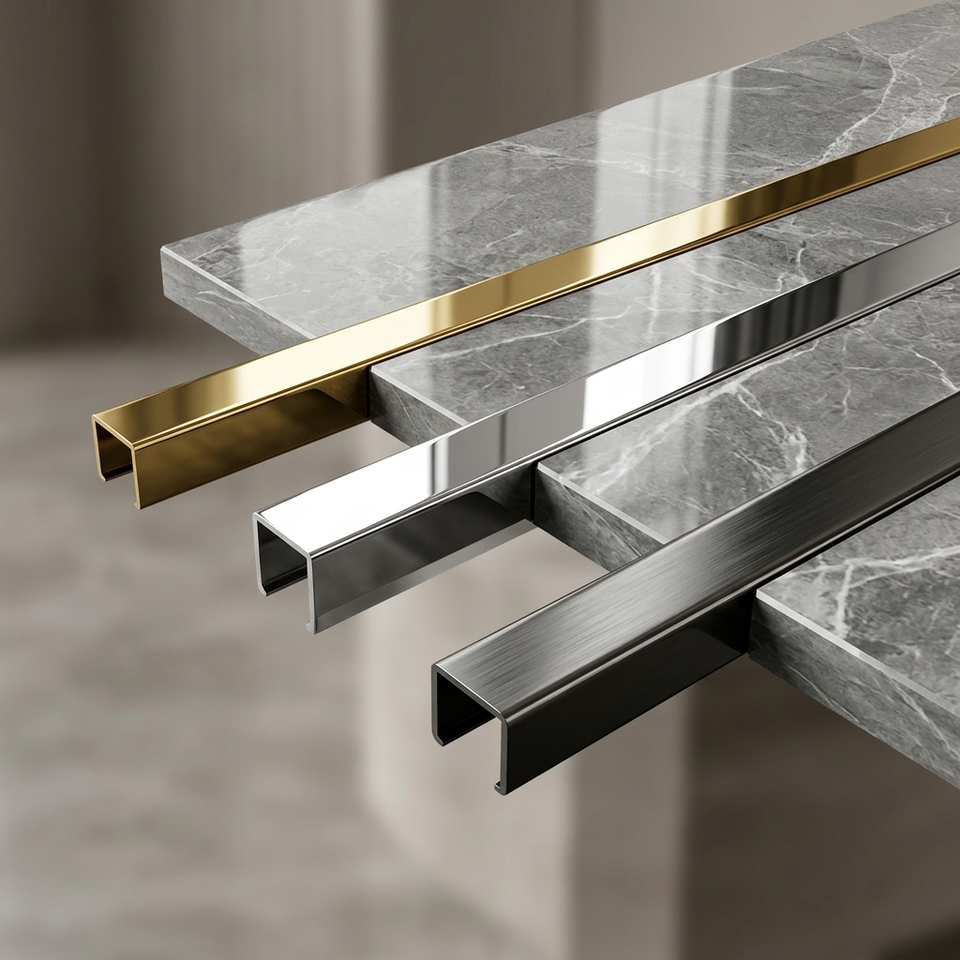Polished 201/304/316 Metal Stainless Steel U Profile Shape Channel Ss ...