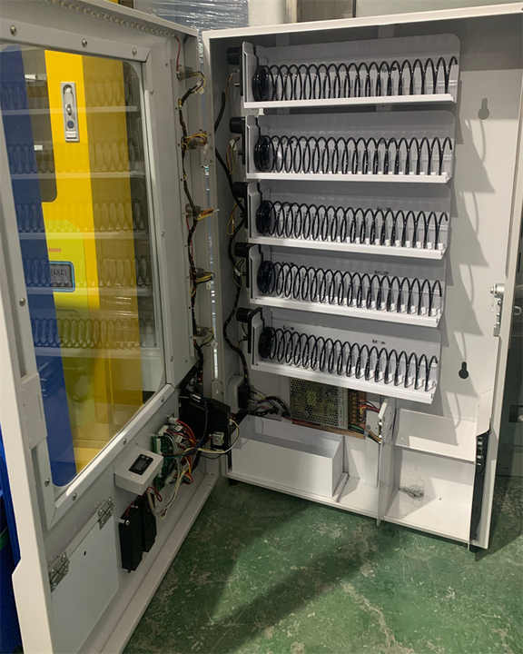 Customizable Totem TVM003 Vending Machine with Nayax Card Reader