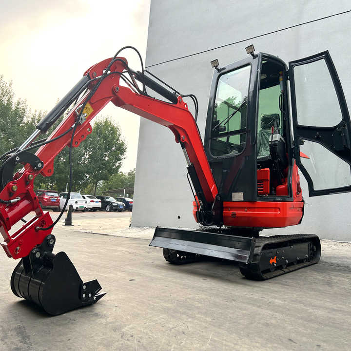 Mini Excavator 1.7 Ton - Fast Delivery EPA Engine Crawler Digger