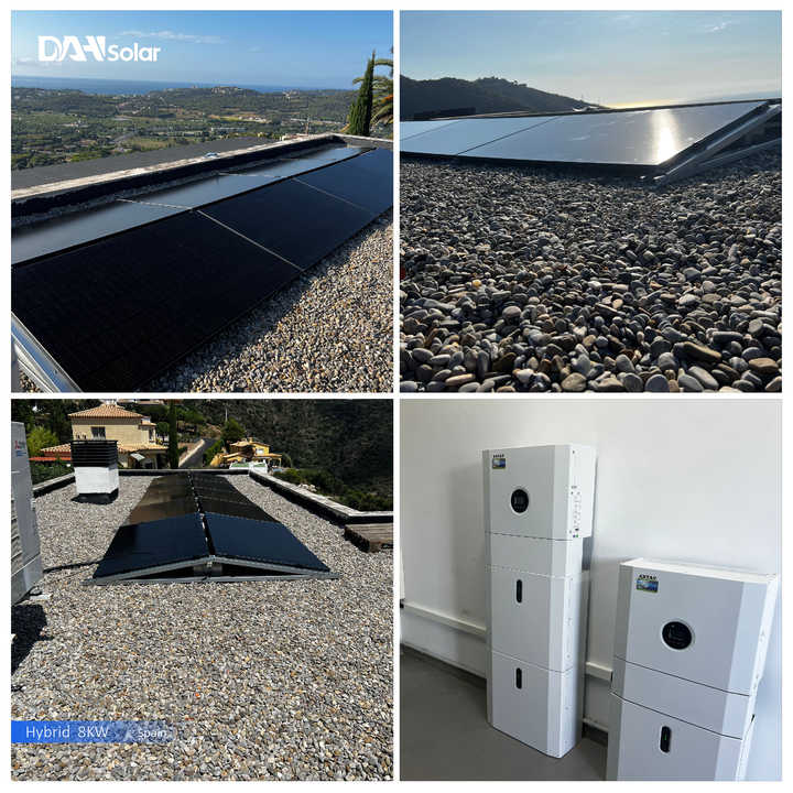 Complete Kit 10KW Solar System Price 10kw Hybrid PV Power System 10000W ...