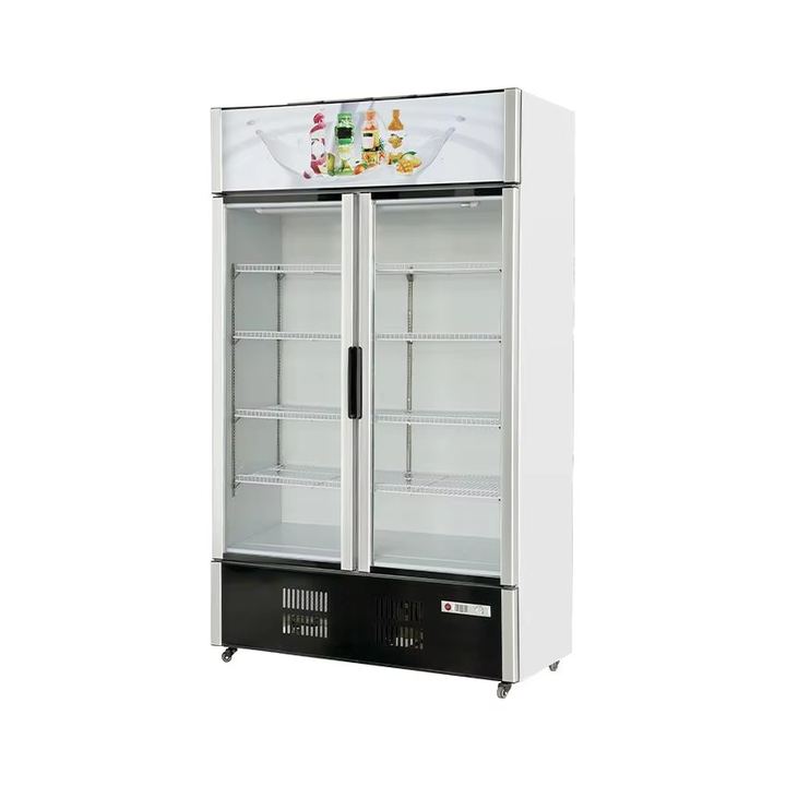 Commercial Supermarket Display showcase Adjustable 4 Layer Standing ...