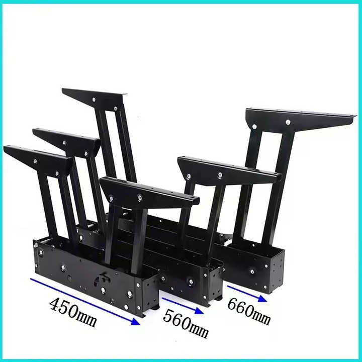 Dual-Use Double Linkage Elevating Bracket Table Multifunctional ...