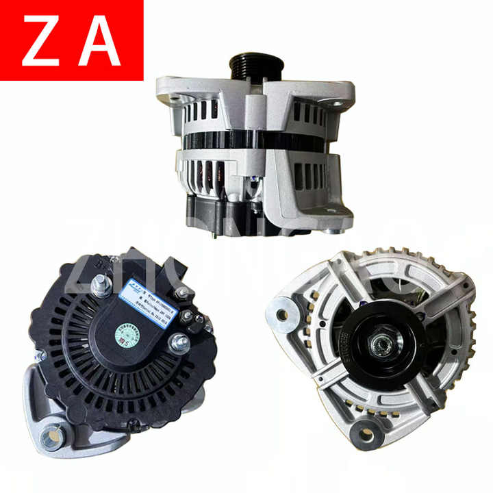 24V 150A Alternator For Zhong Tong Bus ISDE Diesel Engine Alternator ...