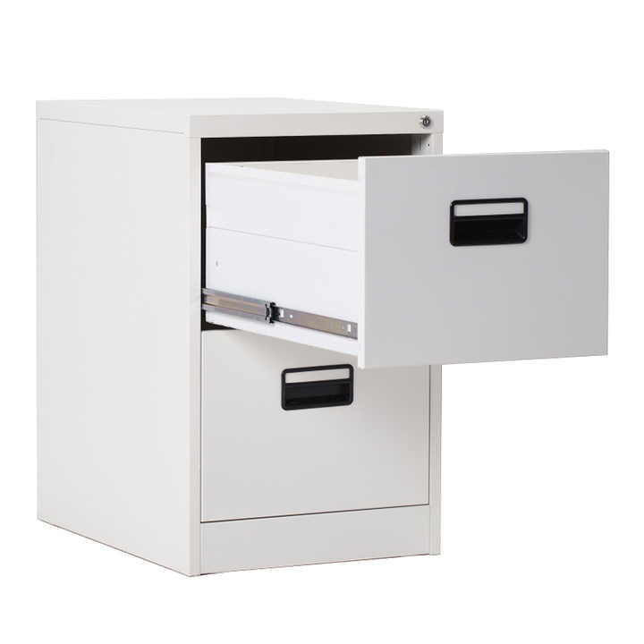 Office Vertical 2 Drawer Metal Drawer Cabinet - Storage & Style