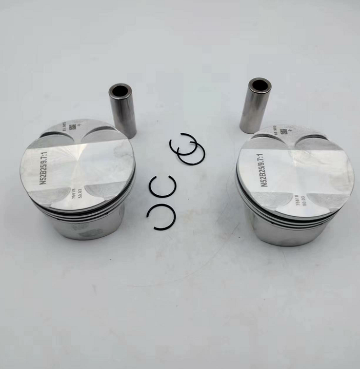 Auto Spare Parts diesel Engine Piston Assembly Piston Rings & Parts ...