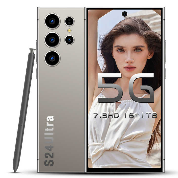 Samsung S24 Ultra - 4K LED Display, 108MP Camera, Android 14