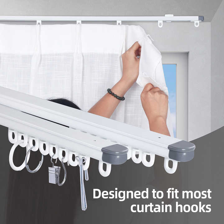 Adjustable Curtain Tracks - Versatile Solutions for Homes