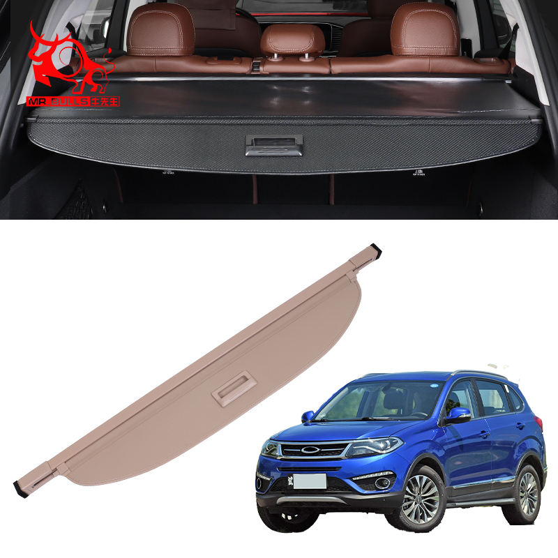 Car Retractable Trunk Cargo Cover for Chery Tiggo 5 Car Back Anti ...