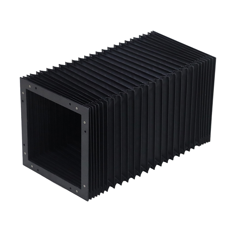 Flexible Accordion Bellow Guard Shield CNC Guideway Telescopic Shield ...