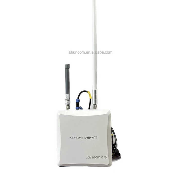 Lorawan Outdoor Gateway - Smart Lighting System Base Station