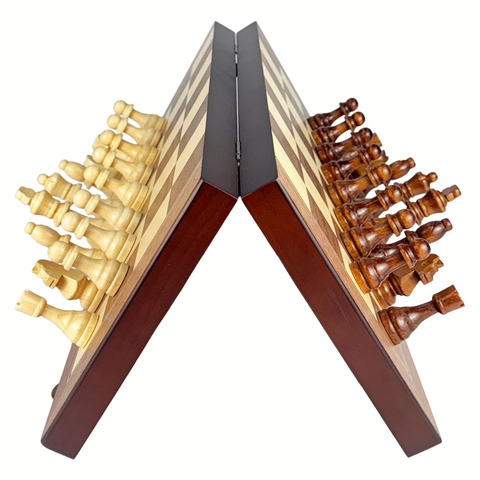 2026 New Design Large Size Portable Foldable Chess Table Magnetic Chess ...