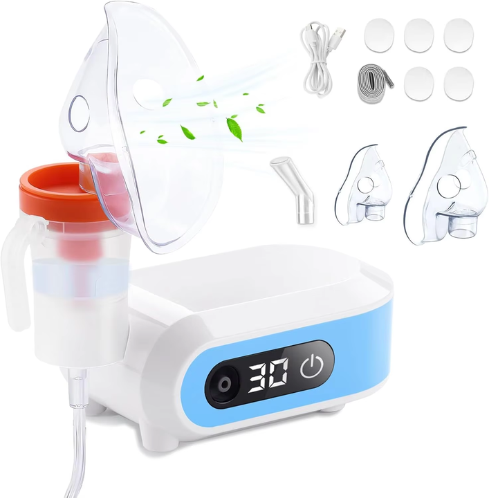 New Portail Digital Display Nebulizador Machine Jet Compression ...