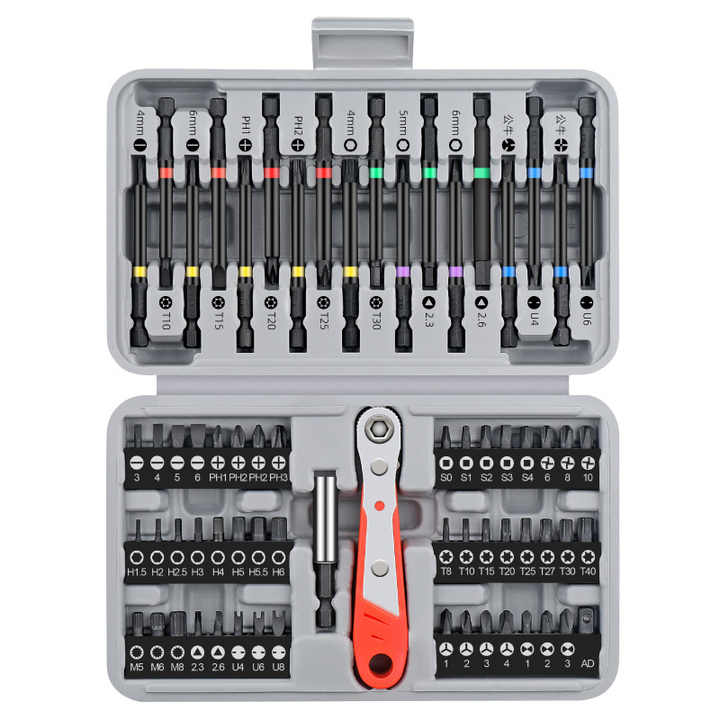 68 Pcs Screwdriver Bit Set - Precision Repair Tools