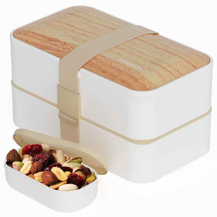 Customized Large Capacity Stackable Japanese Bento Lunch Box