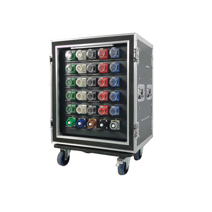 400A Three Phase Power Distribution Box for Generator with 240V/480V ...