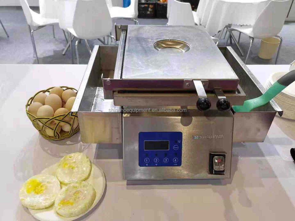 Small Size Electric Commercial Omelette Maker Frying Shaping Cooking ...