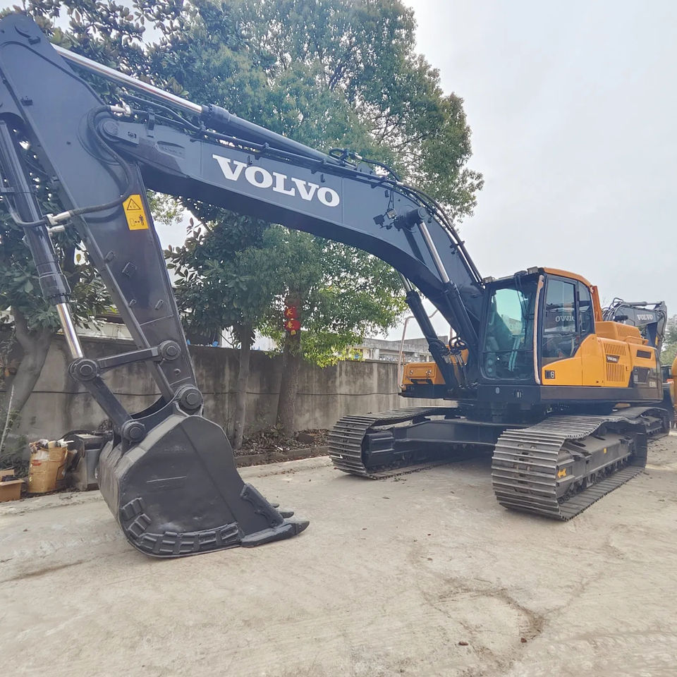 38 Ton Operating Weight 2M Bucket Capacity Volvo EC380 Used Excavator ...