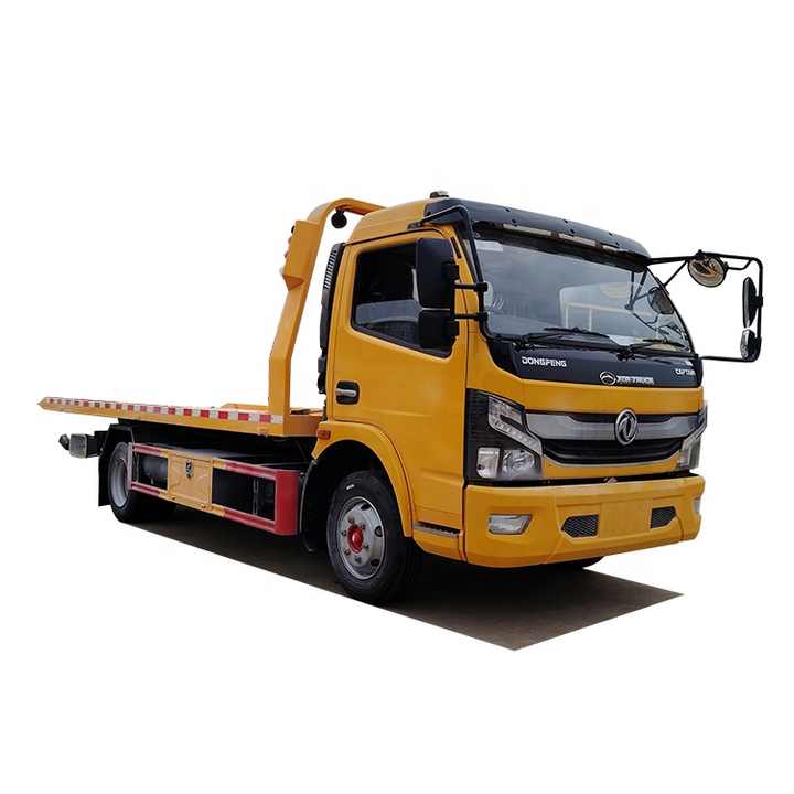 Light Duty Wrecker 5 Tons Underlift Recovery Sliding Wrecker Tow Truck ...