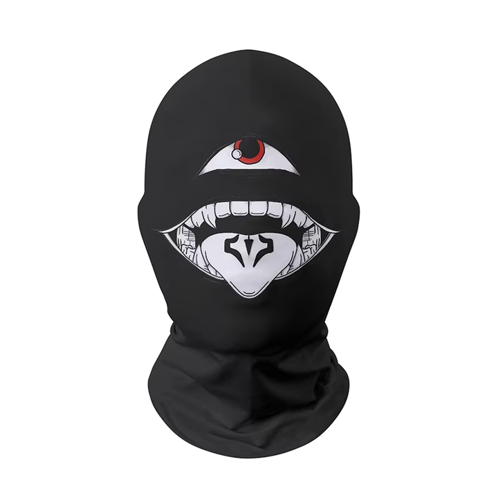 Wholesale New 3D Printed Full Face Balaclava Mask Shiesty Party Funny Masks